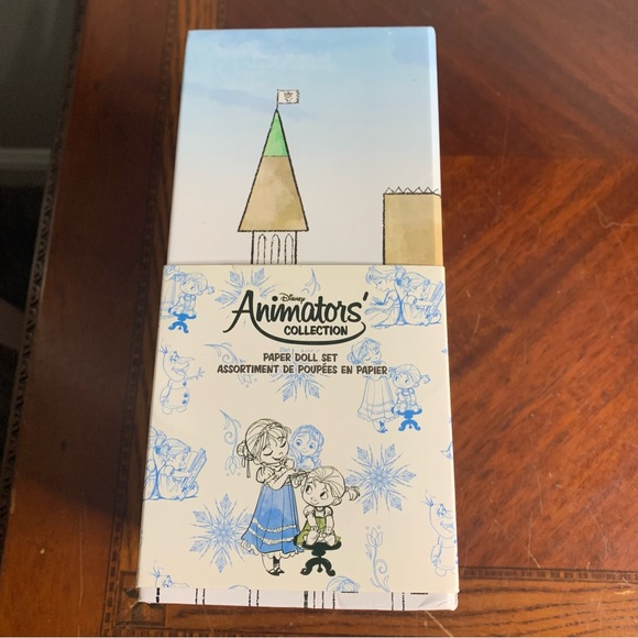 Disney | Toys | Nwt Disney Store Animators Collection Frozen Arendelle ...